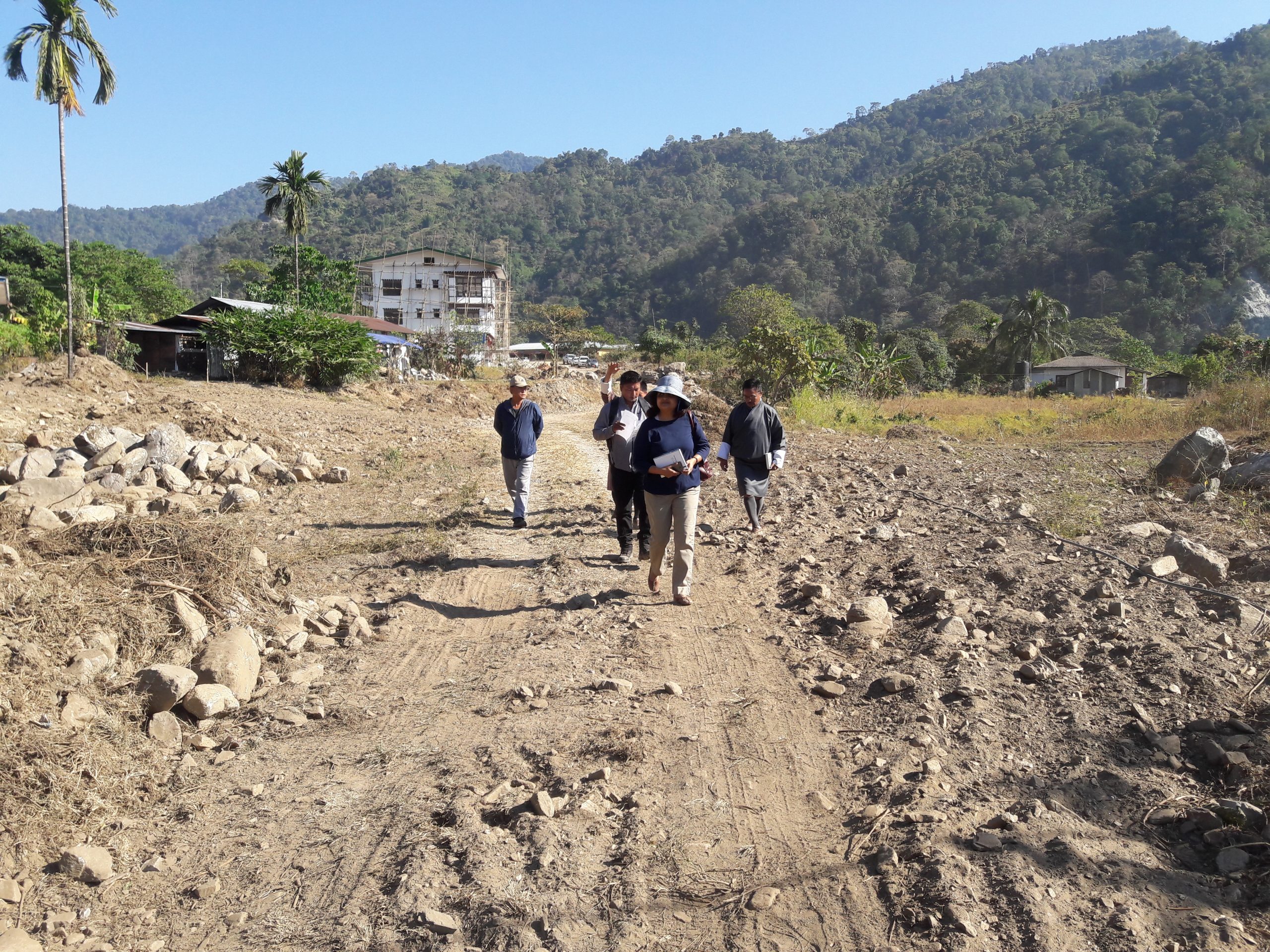 ADB Funded; Secondary Towns Urban Development Project (ADB-3674 ...