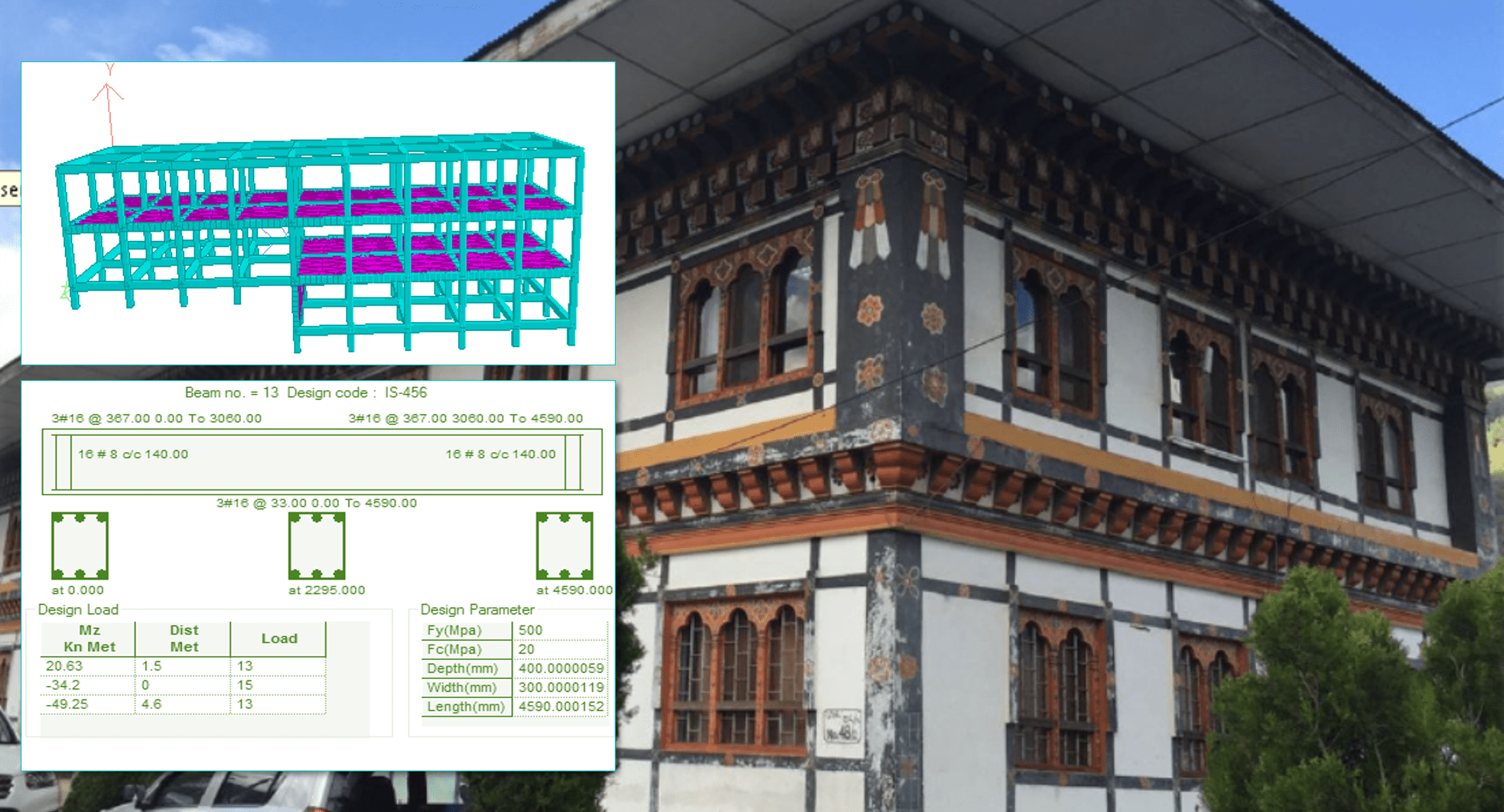 Structural assessment of IPD Building - APECS Consultancy APECS Consultancy